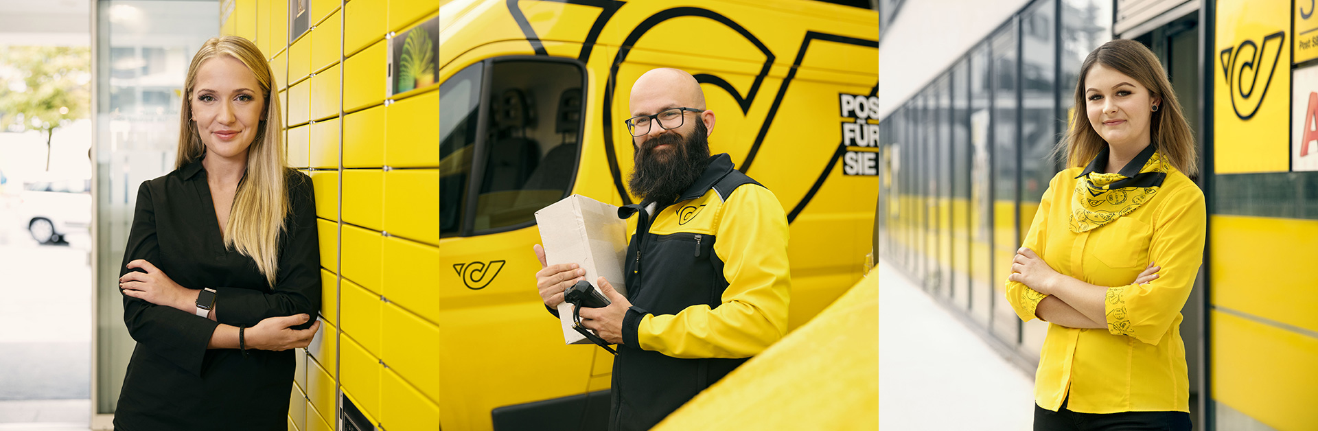 Postportraits » Unsere Post.