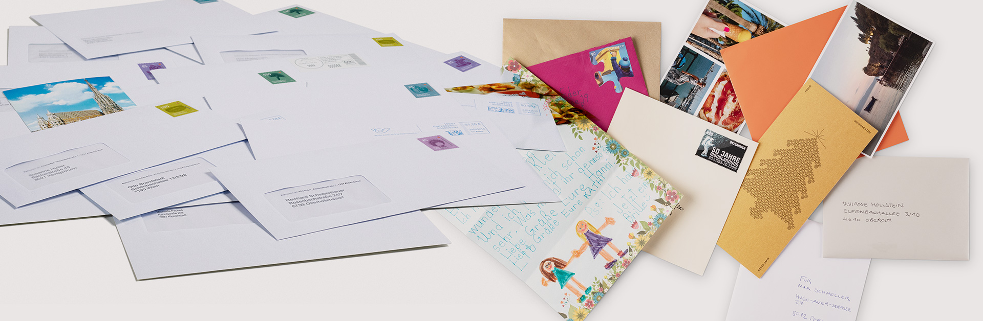 Brief beschriften: Anleitungen, Tipps und Tricks » Unsere Post.