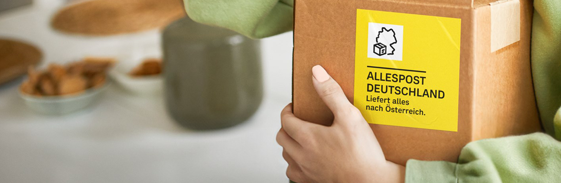 Pakete aus Deutschland nach Österreich senden » Unsere Post.